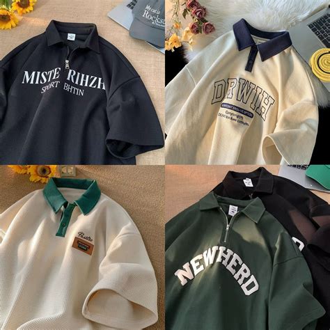 Best 반팔 카라티 4종 모음전 데일리 남녀공용 오버핏 반팔 티셔츠 반팔티 에이블리