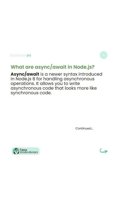 Nodejs Interview Questions Part 3 Learning Shorts Viral