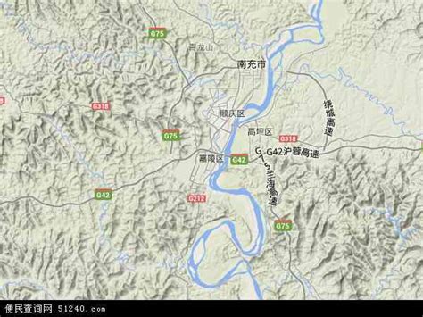 南充市嘉陵区规划图 南充市嘉陵区 南充市嘉陵区 第7页 大山谷图库
