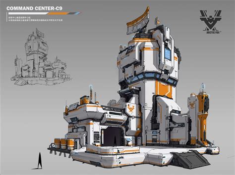 Scifi Environment Environment Concept Art Environment Design Scifi Building Building Concept