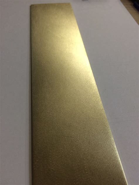 Латунные полосы купить в Москве по выгодной цене Латунная мастерская