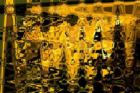 Abstract Contemporary Futuristic Digital Art Design Stock Illustration Illustration Of