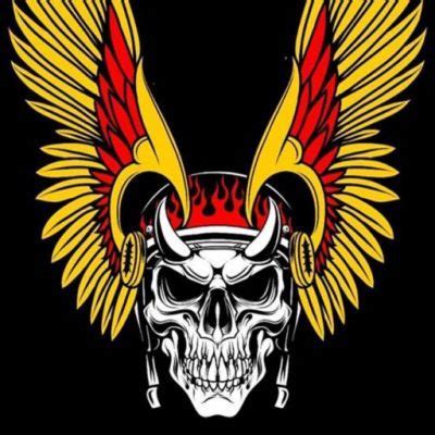 Death Head Hells Angels