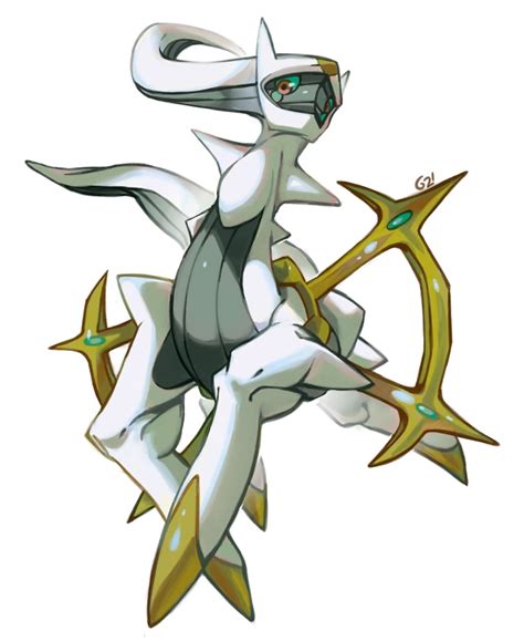 Arceus Pokemon Drawn By Pinkgermy Danbooru
