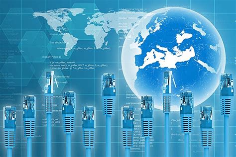 Computer Wires With World Map Wire Figure Earth Photo Background And Picture For Free Download