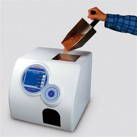 Grain Analyzer Spectraalyzer 20 Series Zeutec Opto Elektronik Gmbh