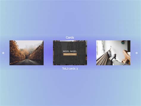 Reactjs Carousel Cards With Hover Effect — Codepel