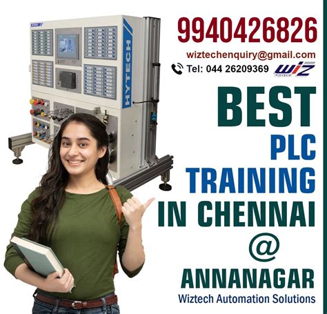Plctraining Automation Engineering Wiztechautomations Annanagar… Wiztech Automations Training