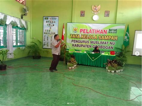 Pelatihan Tata Kelola Sampah Dan Pembuatan Pot Dari Bahan Daur Ulang Le Minerale Pengrus