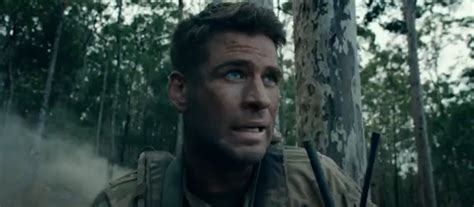 Trailer Debut Land Of Bad Starring Liam Hemsworth Russell Crowe Luke Hemsworth Popternative