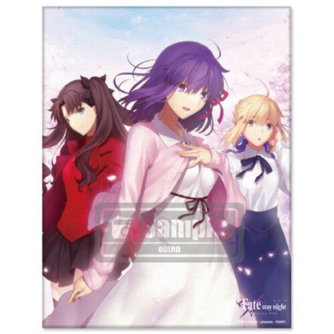 Fatestay Night Hf Sakura Rin Saber Canvas Art Type Moon Tokyo