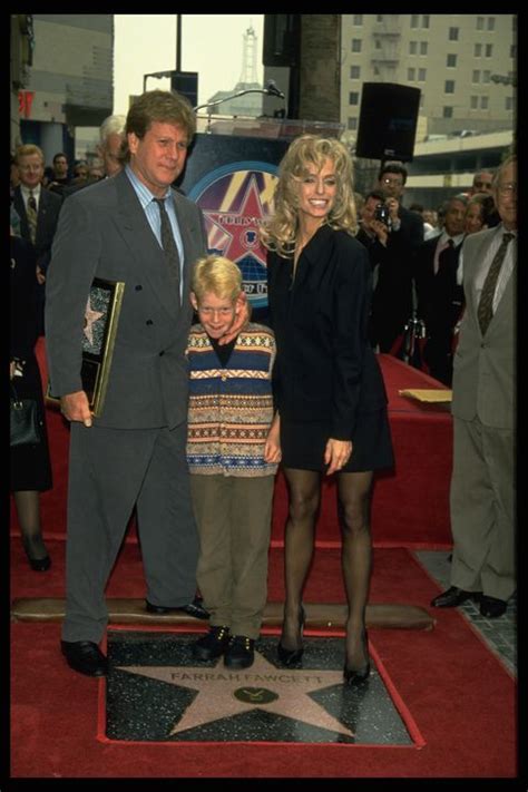 Who Is Farrah Fawcetts Son Meet Redmond Oneal