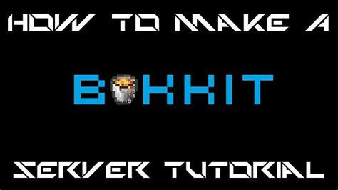 Bukkit Server Template