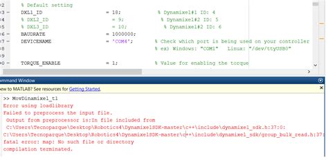 Error En Matlab Al Usar Ejecutar Un Archivo Matlab Answers Matlab
