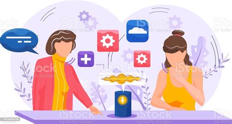 음성 도우미 스마트 스피커 가상 비서 사운드 로봇 음성 제어 스마트 스피커를 사용하는 사람들 Brand Name Online