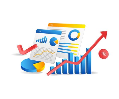 Stock Market 3d Vector Art Icons And Graphics For Free Download