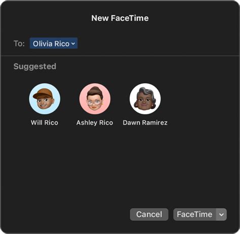 Make FaceTime Calls On Mac Apple Support IN