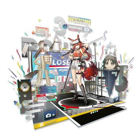 Flametail Fartooth Ashlock Wild Mane And Flametail Arknights