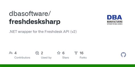 Github Dbasoftwarefreshdesksharp Net Wrapper For The Freshdesk Api V2