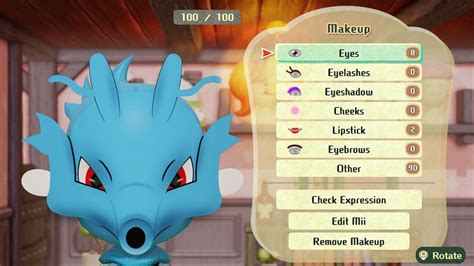 Kingdra And Skwovet With Custom Mouth Expression Pokémon Accesskey 500gynl R Miitopia