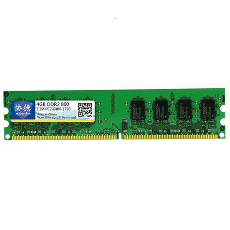 XIEDE X079 DDR2 800MHz 4GB General Full Compatibility Memory RAM Module For Laptop Alexnld Com