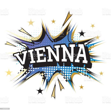 팝 아트 스타일 비엔나 만화 텍스트입니다 대화 풍선 문자 기호에 대한 스톡 벡터 아트 및 기타 이미지 대화 풍선 문자 기호 만화 문자 Istock