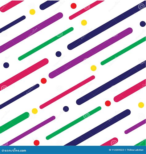 Vector Seamless Parallel Diagonal Pattern Background Stock Vector