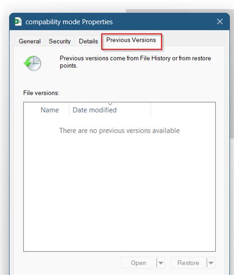 How To Recover Overwritten Excel File With No Previous Version Excel Insider