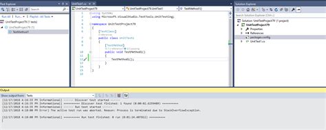 One Test Case Throw A Stackoverflowexception But All Cases Are Passed · Issue 540 · Microsoft