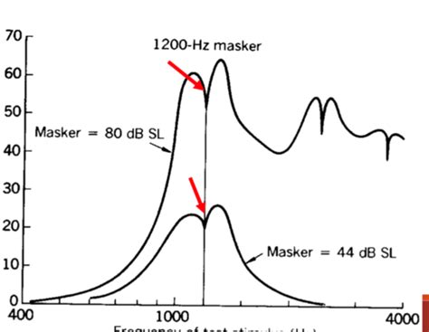 Simultaneous Masking Flashcards Quizlet
