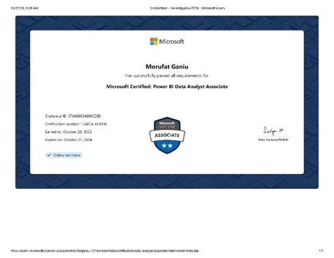 Data Microsoft Dataanalysis Certificationsuccess Mspowerbi