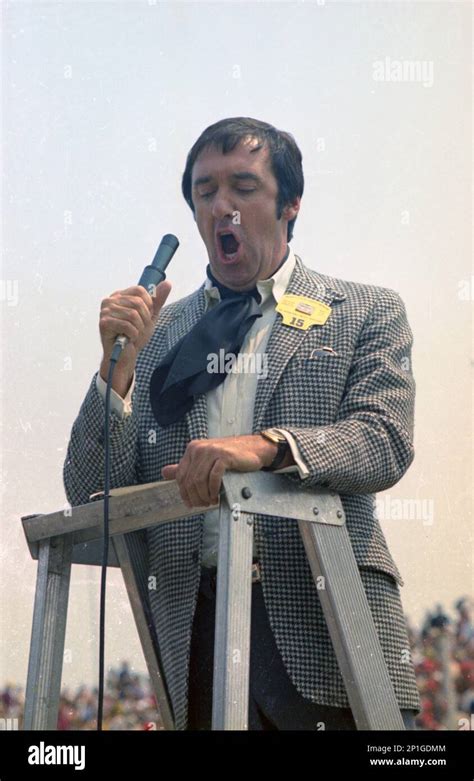 This May 27 1972 Image Provided By Indianapolis Motor Speedway Shows Jim Nabors Singing Back