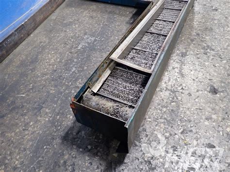 Used Turbo Conveyor Chip Conveyor Hgr Industrial Surplus