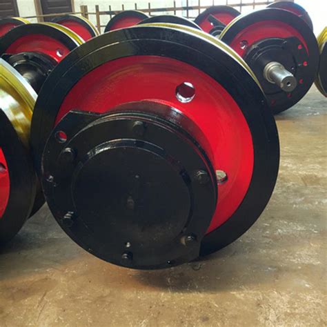 起重机天车轮起重机车轮组 双梁行吊天车轮子厂家起重机行车车轮 阿里巴巴