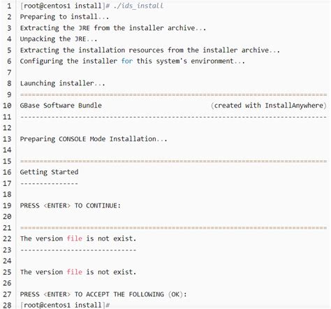 GBase s 安装 应用 工具初学期间常见问题 墨天轮