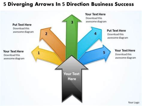 Business PowerPoint Templates Download Success Cycle Flow Process