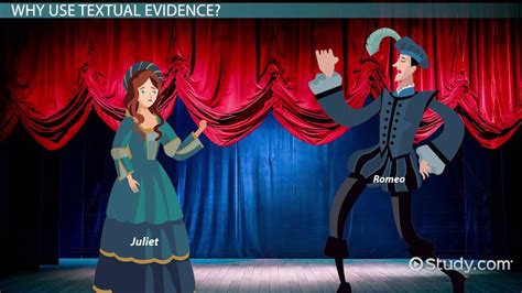 Citing Textual Evidence Steps Importance And Examples Video