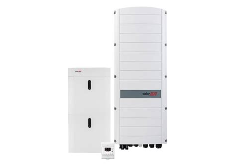 SolarEdge SE 7K RWS StorEdge SolarEdge Home Batterie 9 2kWh Online