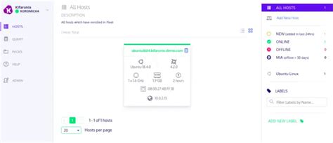 Install And Setup Kolide Fleet On Ubuntu 1804