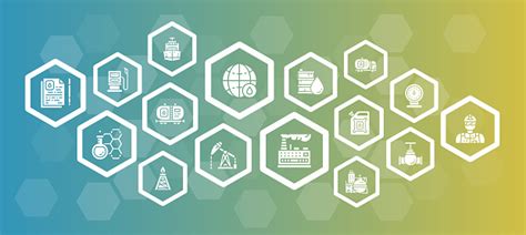 흰색 아이콘이 있는 석유 산업 인포그래픽 디자인 템플릿입니다 연료 트럭 엔지니어 가솔린 다이어그램 프리젠 테이션 차트에 대한화물