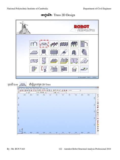 9 truss 2d design pdf truss structural analysis