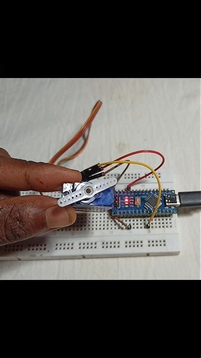How To Interface The Servo Motor With Ardiuno Nano Experimentking Crazyexperiment