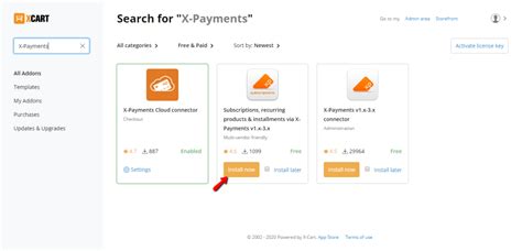 installing addons modules in x cart hostarmada