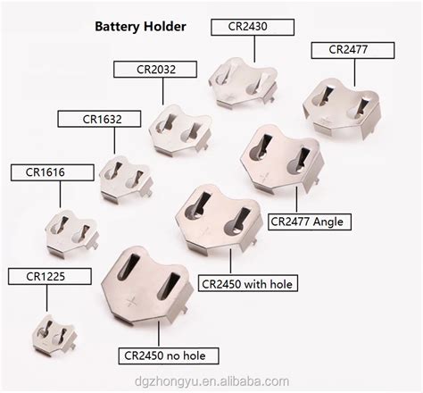 Tempat Baterai 3v Cr2032 Tempat Sel Koin Litium Tempat Baterai Tombol Sel Koin Cr2032 Buy