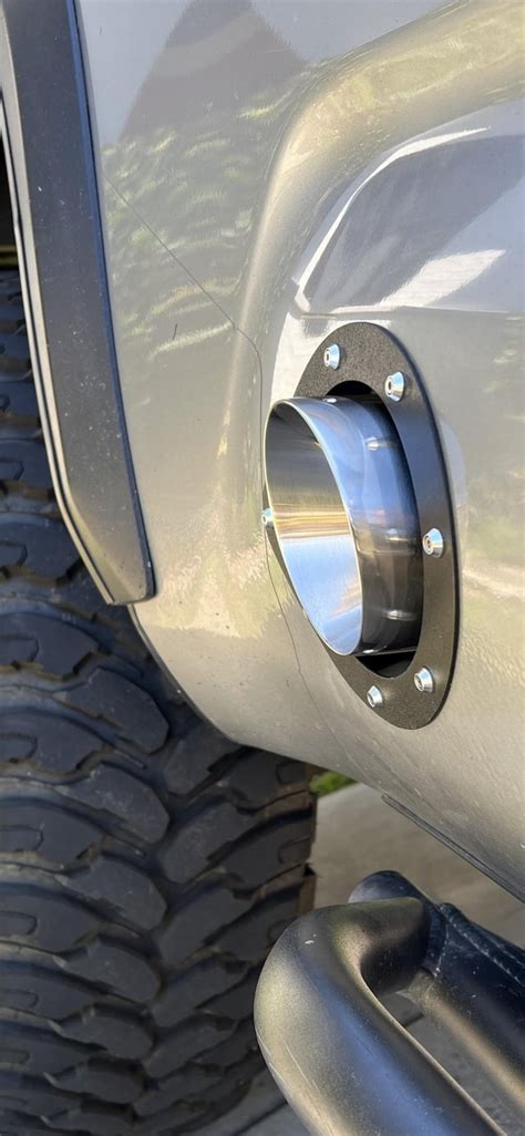 Fender Exit Exhaust I Threw Together On My 21 Trd Or Longboi R Tacomaworld