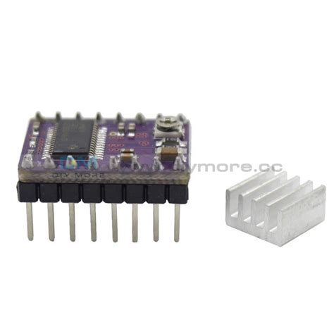 Drv8825 Stepper Motor Driver Module 3d Printer Ramps1 4 Reprap Stepsti Diymore