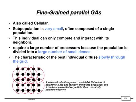 ppt a review of parallel genetic algorithms and particle swarm optimization powerpoint