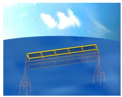 Hydrodynamic Response Analysis Of A Fixed Aquaculture Platform With A Horizontal Cylindrical