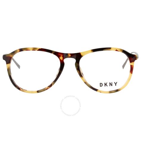 Dkny Demo Round Ladies Eyeglasses Dk7000 281 53 886895414920