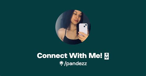 Connect With Me 🤍 Instagram Tiktok Twitch Linktree